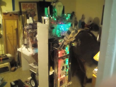 The Duce Robot With On Board 3d Printer Show And Tell Dronebot