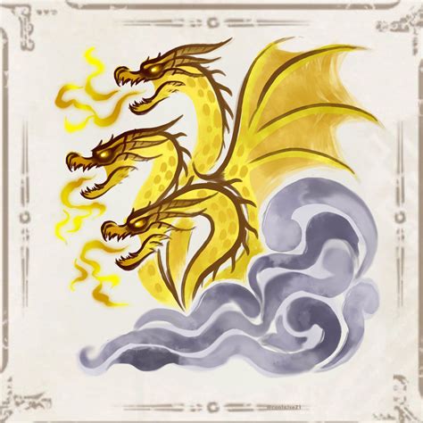 Ghidorah Godzilla Know Your Meme