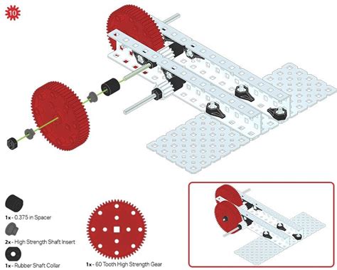 VEX V Mechanical Advantage Lab Applying Gears To This Build