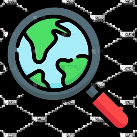 Icon 矢量定位位置图标19素材 花瓣网