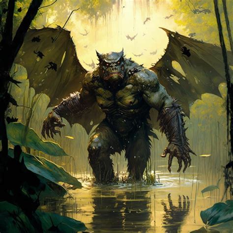 Tocs Srednalf Feral Batsquatch