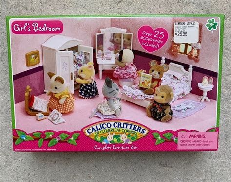 Calico Critters Girls Bedroom Set 2009 Mercari Bedroom Sets For Sale