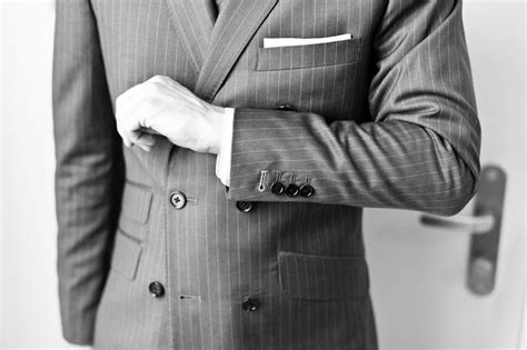 Indochino Review The Double Breasted Blue Pinstripe Superhero Suit