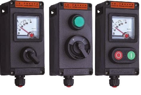 Supplier Explosion Proof Murah Indonesia Local Control Station Lcs Explosion Proof Or Plc