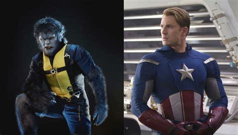 Fox Beast Vs Mcu Captain America Battles Comic Vine