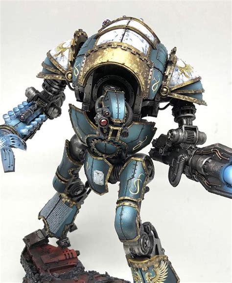 Pin By Brian Tibbs On 40k Knight Titan Cool Builds Imperial Knight