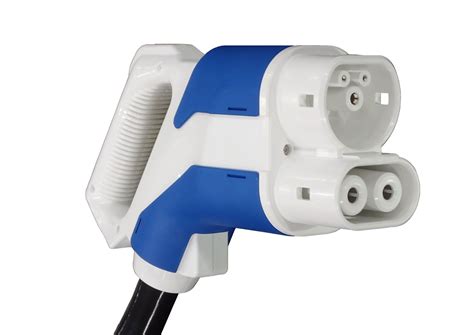 EVコネクタ CCS2 Combined Charging System Type 2 仕様 株式会社日本エナジーコンポーネンツ