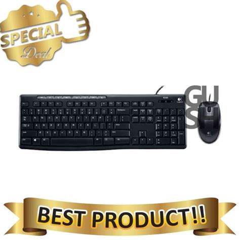 Promo 100 Produk Ori Keyboard Dan Mouse Logitech Media Combo Mk200 Diskon 23 Di Seller Frens