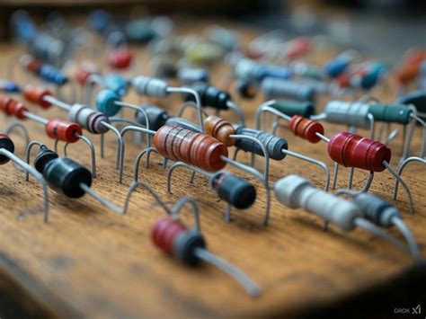The History Of Resistor Color Coding Blog