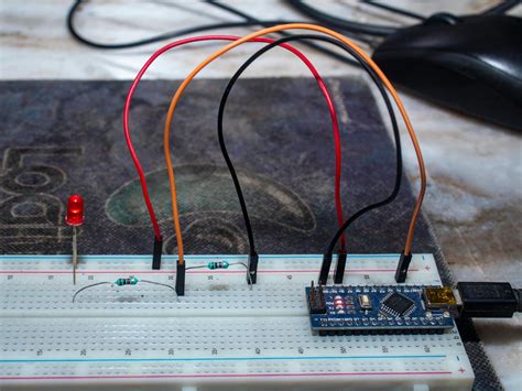 diy ammeter using arduino