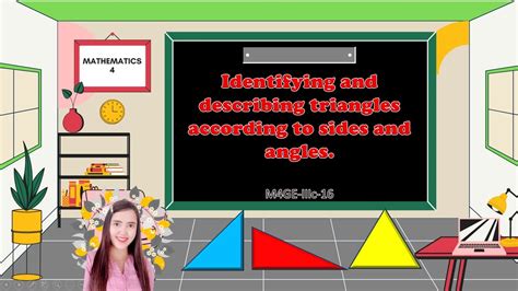 Grade 4 Math Q3 Identifying And Describing Triangles According To Sides