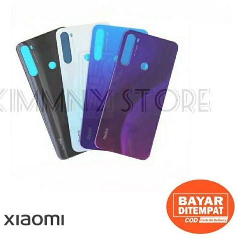Xiaomi Redmi 暢銷產品 後門後門後蓋外殼後蓋小米紅米 Note 8100 原裝 後門後蓋小米 No 蝦皮購物