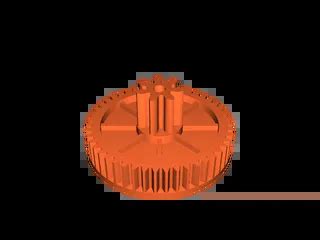Redmond RFP-3909 Gear by Rain | Download free STL model | Printables.com