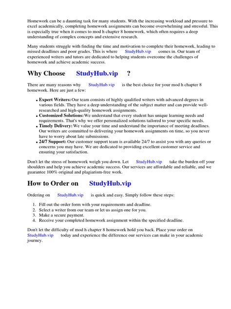 Mod H Chapter 8 Homework Pdf Logistic Regression Mathematics