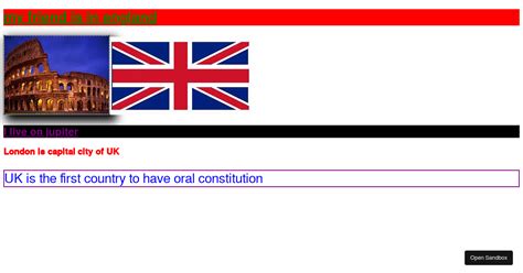 Session 3 Codesandbox