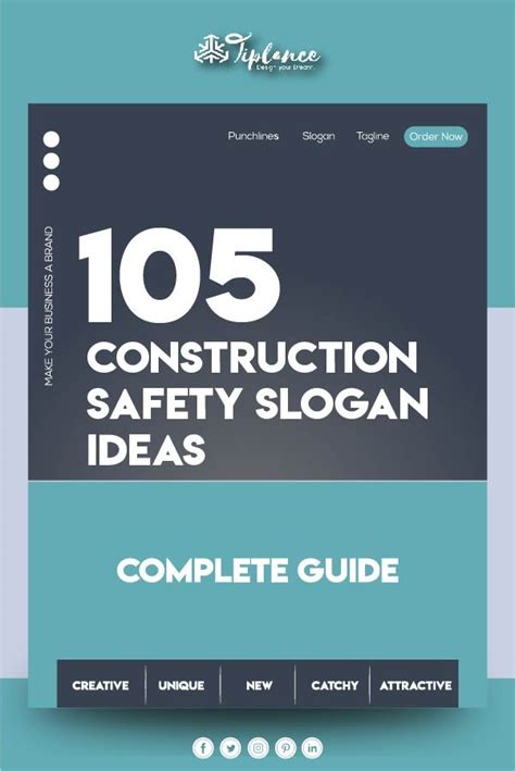105 Unique Construction Safety Slogans Ideas And Examples