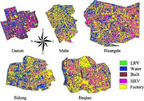 Figure From Investigating Landscape Fragmentation In Suburban Area