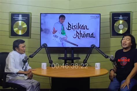 Kepada Rhoma Irama Komeng Ceritakan Asal Usul Nama Panggungnya Padahal