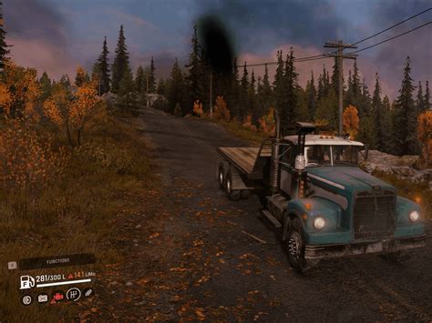 Rusty S Realistic Tweaks B SnowRunner Mod Download