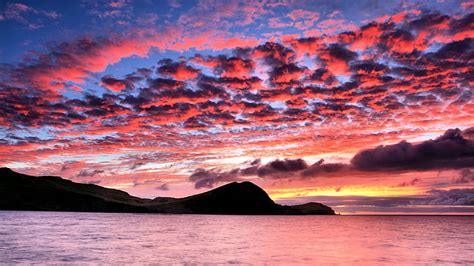 HD Wallpaper Mar Naturaleza Cielo Nubes Wallpaper Flare