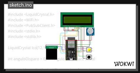 Ejercicio P Wokwi ESP STM Arduino Simulator