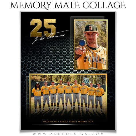 Ashe Design Sports Memory Mates School Spirit Ashedesign