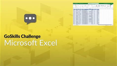 Goskills Excel Challenge 17 June 2022 Interactive Pivottables