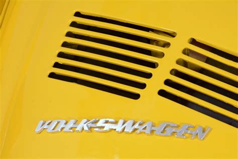 1974 Volkswagen Super Beetle Volo Museum