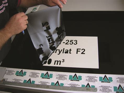 Industrial Plotter Labels Manufacturer In Germany Bab Engineering