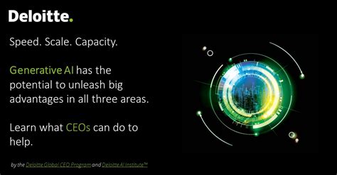 Enrique Egea On Linkedin A Ceos Guide To Envisioning The Generative Ai Enterprise Deloitte Us