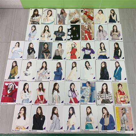 乃木坂46 白石麻衣 直筆サイン入り チェキ など 含む グッズ まとめ売り乃木坂46｜売買されたオークション情報、yahooの商品情報を