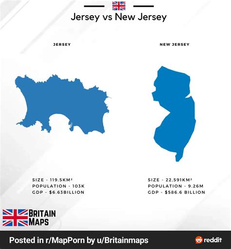 Not That Anyone Was Wondering But Jersey Vs New Jersey Rnewjersey
