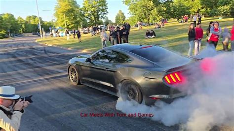 Muscle Car Burnouts Vantaa Cruising 62024 Youtube