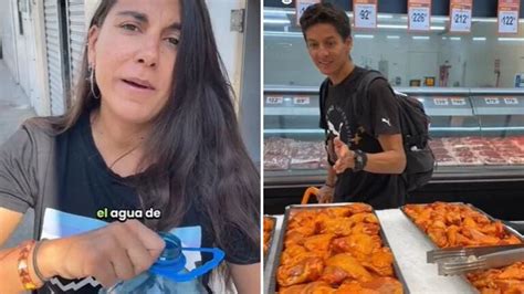 Argentinos Quedan Asombrados Cómo Se Vende El Agua Y La Carne En México