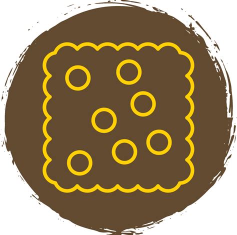 Cracker Line Circle Sticker Icon 43967034 Vector Art At Vecteezy