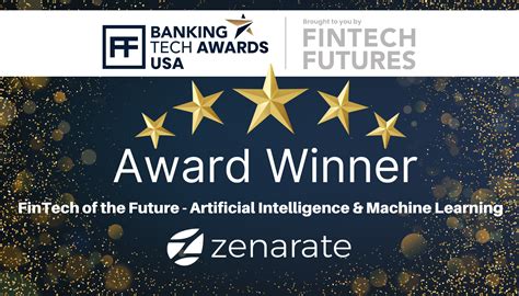 Zenarate Ai Coach Wins Banking Tech Awards