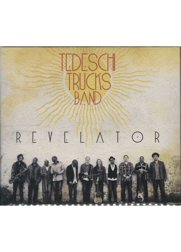 Sebo Do Messias Cd Tedeschi Trucks Band Revelator Digipack