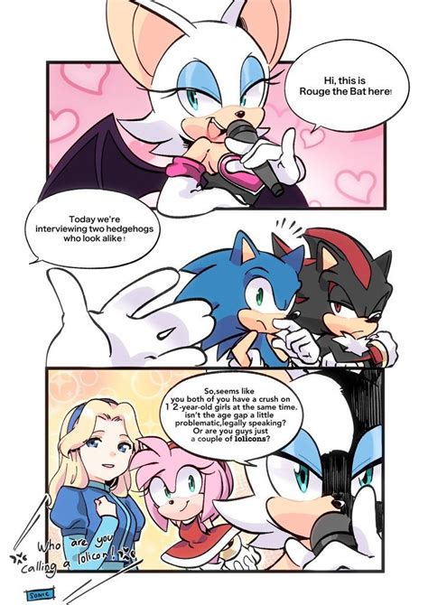 Porn Sonic Doujinshi Telegraph