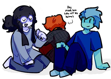 Reginald Robur Azuri And Cassie College Au Block Tales Demo 5