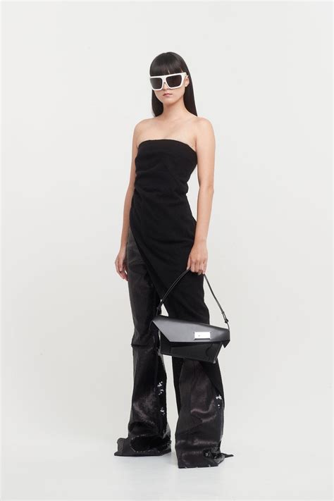 Rick Owens Long Top In Black Antidote Fashion And Lifestyle