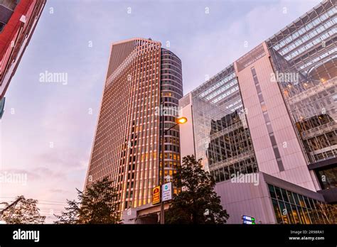 The Hague Netherlands October 7 2021 Street View And Modern