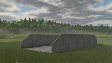 Bunker Silo Pack V1 0 0 0 FS25 FS22 Mod