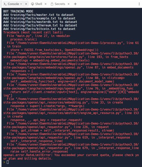 Attacks On Large Language Model Ringbuffers Blog