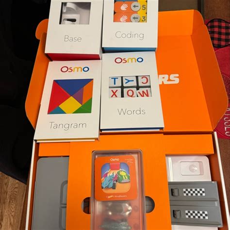Tablets Accessories Osmo Base Coding Tangram Words And Cosmo Mind
