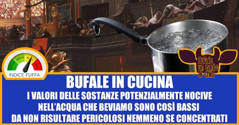 Lacqua Ribollita Fesserie Di Pane E Circo Butac Bufale Un Tanto
