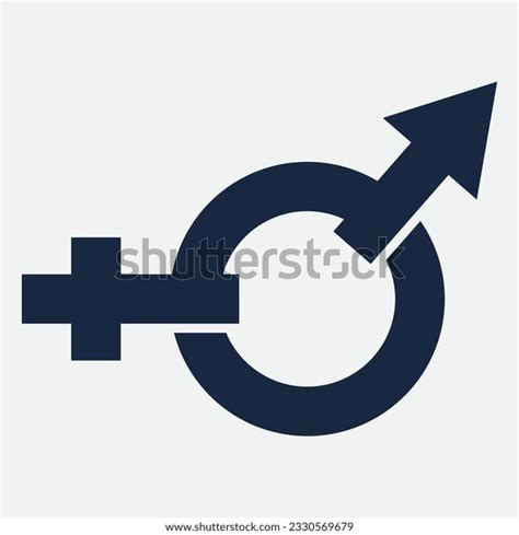 Gender Illustration Logo Unity Man Woman Stock Vector Royalty Free 2330569679 Shutterstock
