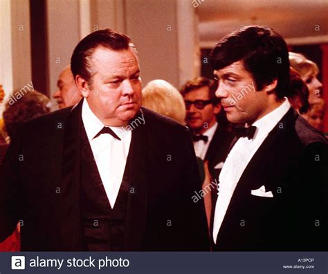 Sixties Orson Welles And Oliver Reed In Ill Never Forget Whats Is Name 1968 Orson Welles