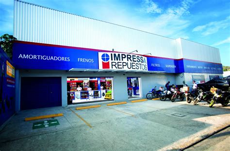 Impressa Repuestos Mueve La Región Prensa Gráfica