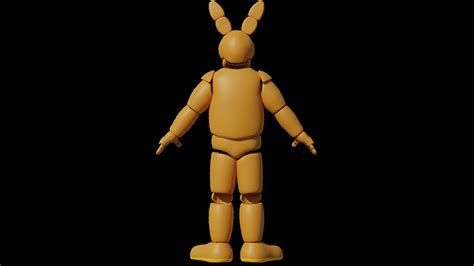 Fnaf Spring Bonnie Movie Version Full Body Wearable Armor And Head Fnaf