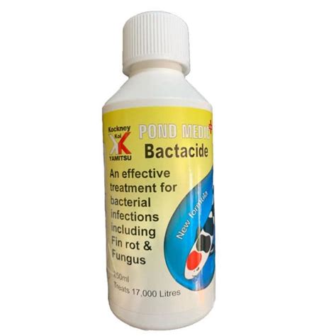 Pond Medic Bactacide 500ml Sj Koi Carp